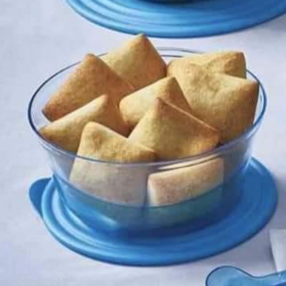 Tupperware | Dining | Tupperware 6pc Sherely Elegant Serving Bowls Plus 4 Sherely Elegant Extra ...